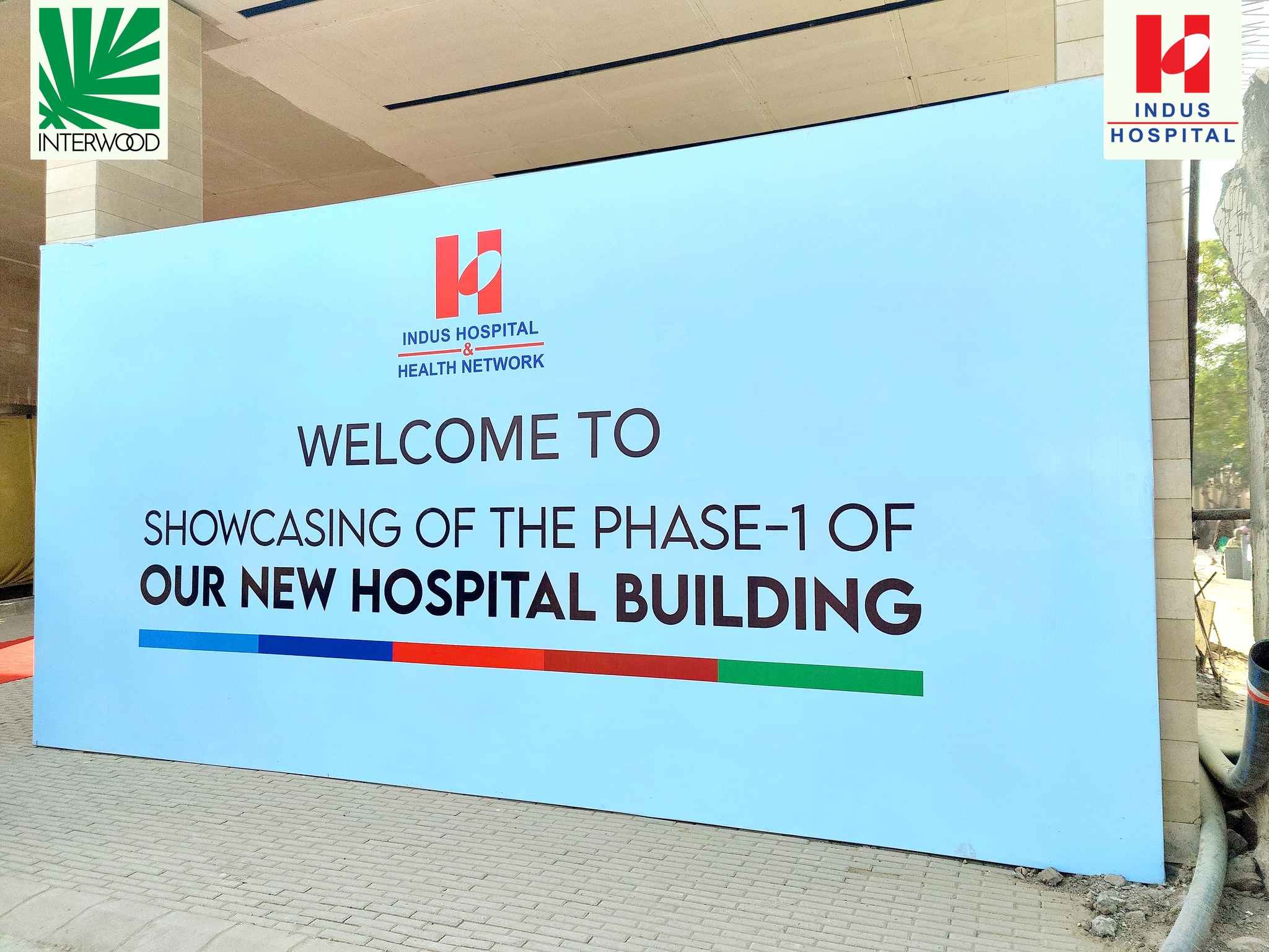 26 December 2024- Interwood Visits Phase 1 of Indus Hospital's Newest ...