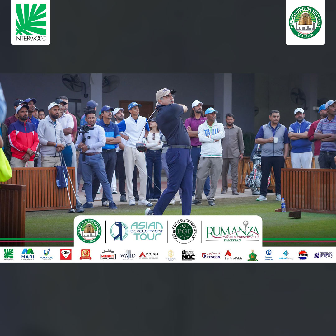 19 Feb 2025 - Interwood Sponsors ADT Rumanza Open Pakistan Tour at DHA ...
