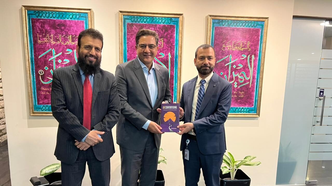 28th February 2026 - Ali Farooq (Director, Interwood) & Amir Ali (CEO ...